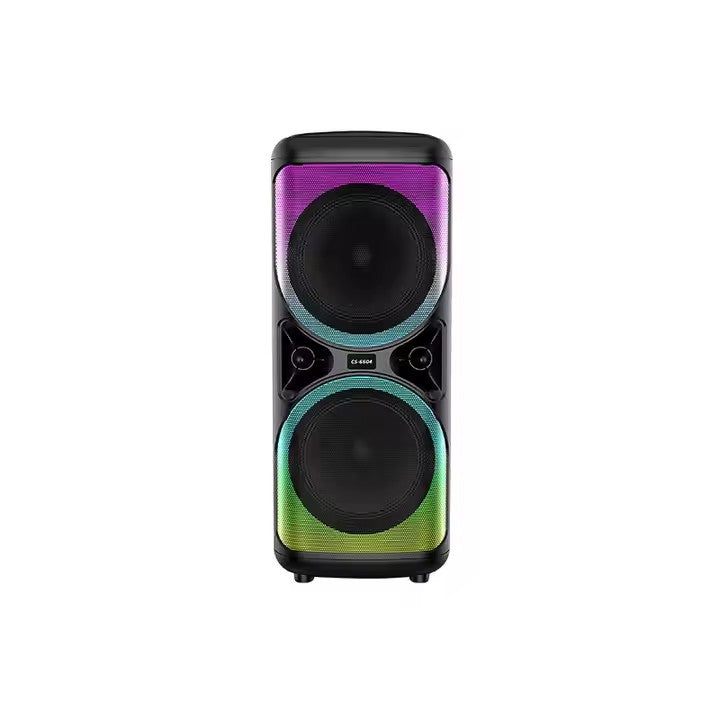 Boxa Portabila AT PERFORMANCE®, cu Lumini RGB, Putere 175W, MP3, USB ...