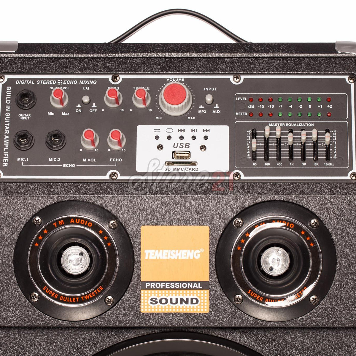 Set boxe ACTIV, cu AMPLIFICATOR, multifunctional (inclusiv KARAOKE) cu ...
